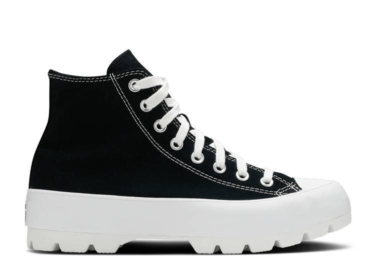Converse x Chuck Taylor All Star High Lugged 'BLACK' – Kicksion